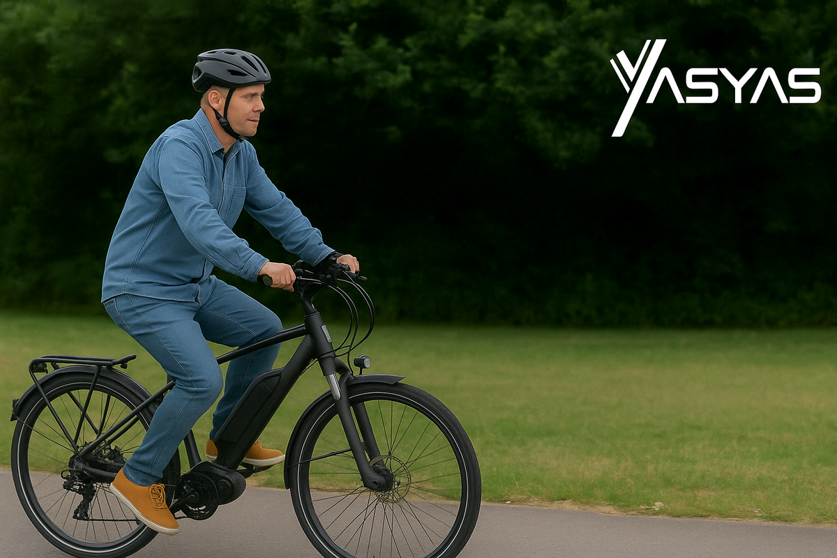 Are Electric Bikes Hard to Ride Without the Motor in UK? | Yasyas.com ...