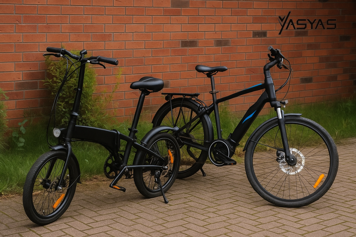 Folding vs Non Folding Electric Bikes for UK Commute | Yasyas.com – YASYAS