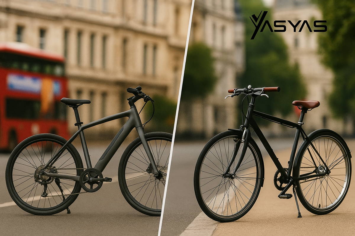 E-Bike vs Regular Bike: Which One Is Right for You? | Yasyas.com – YASYAS