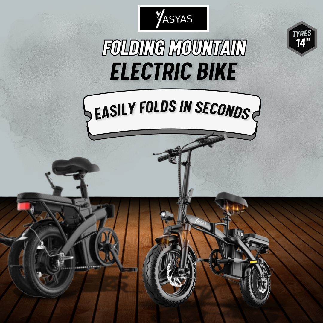 Yasyas Little Beast 14" Electric Bike 48V 15A – YASYAS